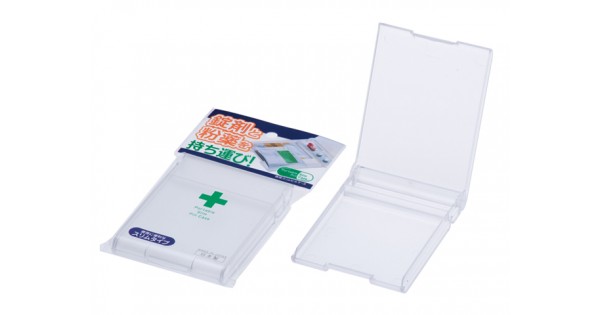 Pill case slim