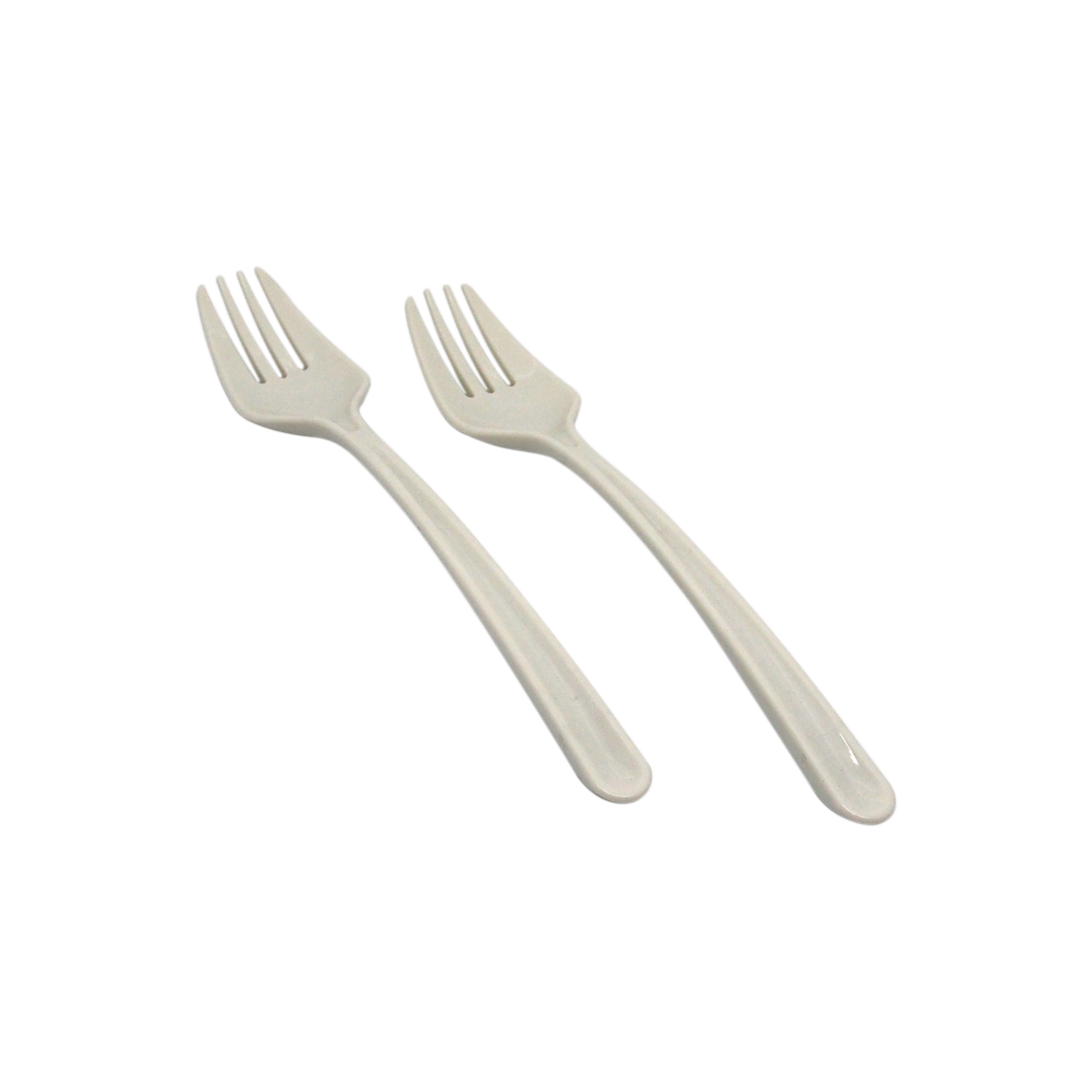 Fork Set - 2P White | 2wo Livingware from Japan