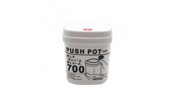 Push Pot 100x100xH115mm 700ml